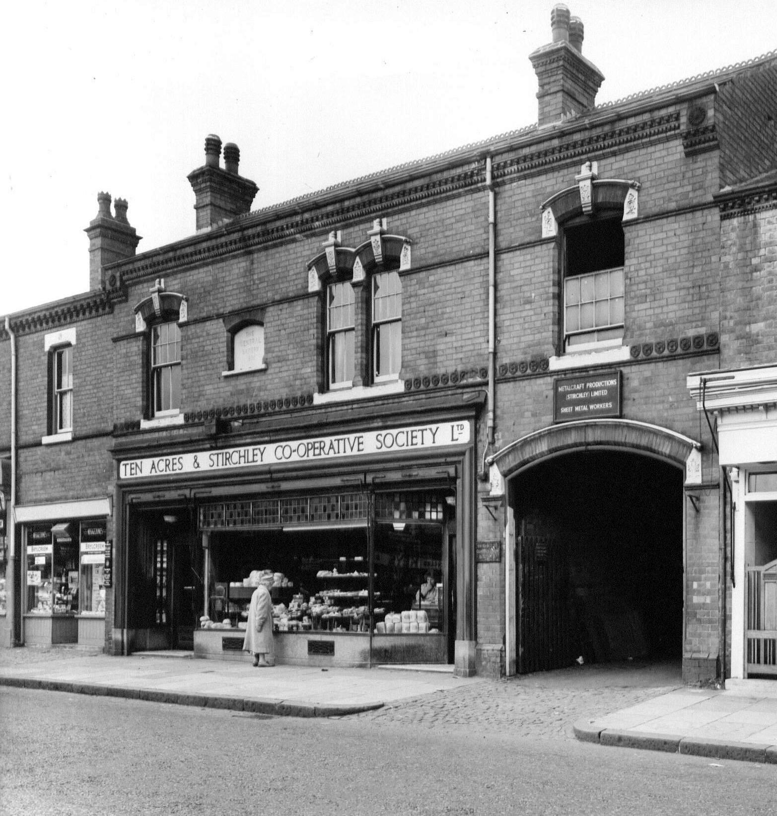 Stirchley/ Stirchley Street - History of Birmingham Places A to Y