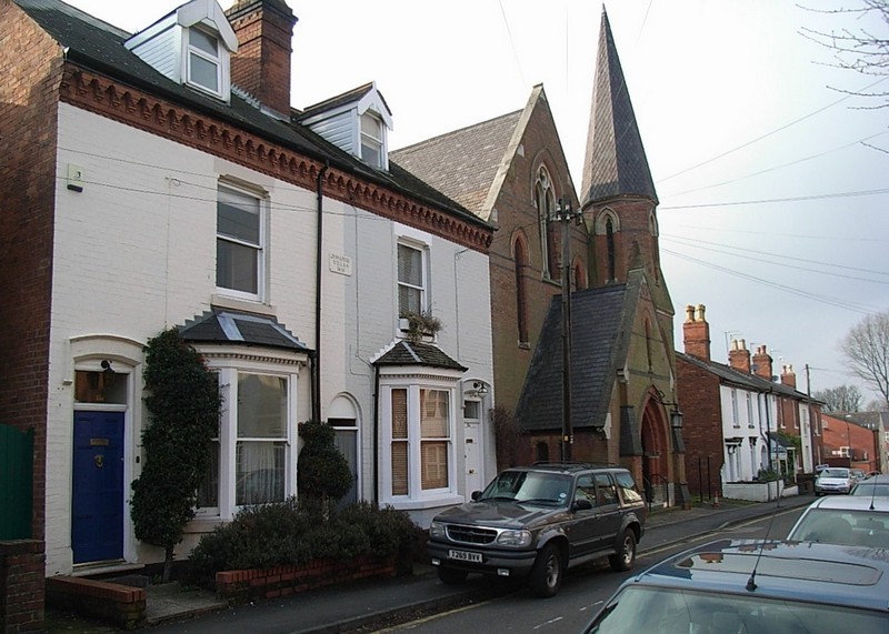 Harborne - History of Birmingham Places A to Y