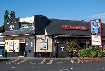 The Scott Arms - History of Birmingham Places A to Y