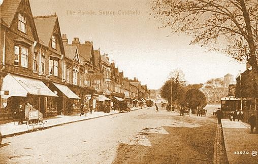 Sutton/ Sutton Coldfield - History of Birmingham Places A to Y