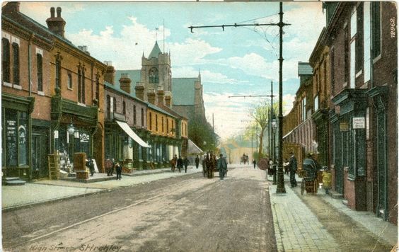 Stirchley/ Stirchley Street - History of Birmingham Places A to Y