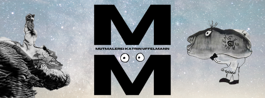 Klangbilder: Musik malen - Mutmalerei Katrin Uffelmann