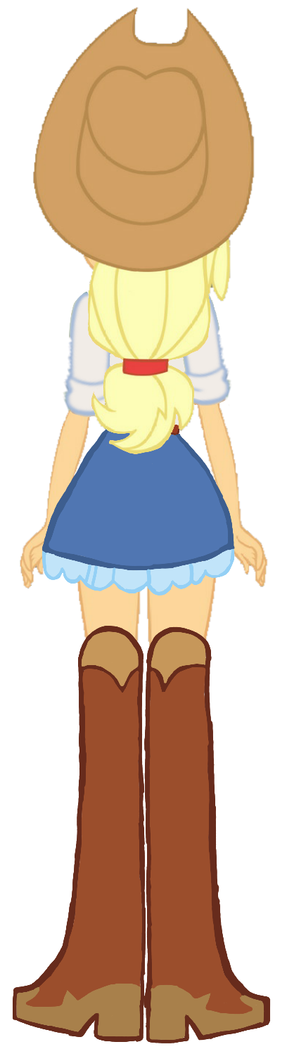 EQG AppleJack Vectors - rupahrusyaidi