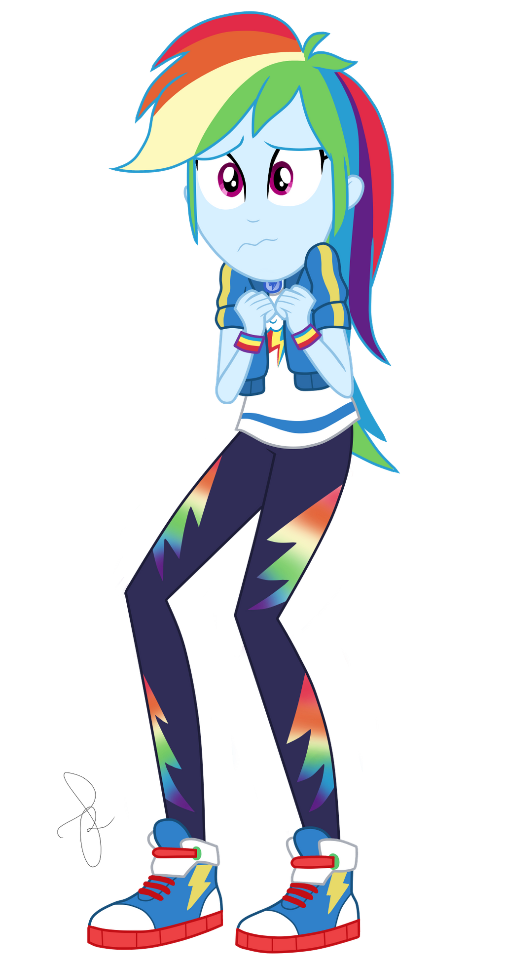 EQG Rainbow Dash Vectors - rupahrusyaidi