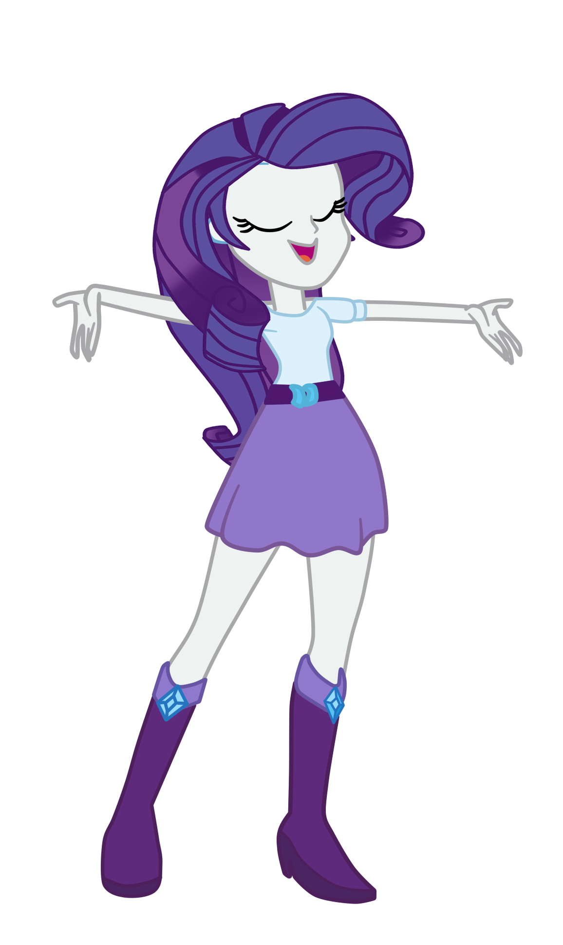 EQG Rarity Vectors - rupahrusyaidi