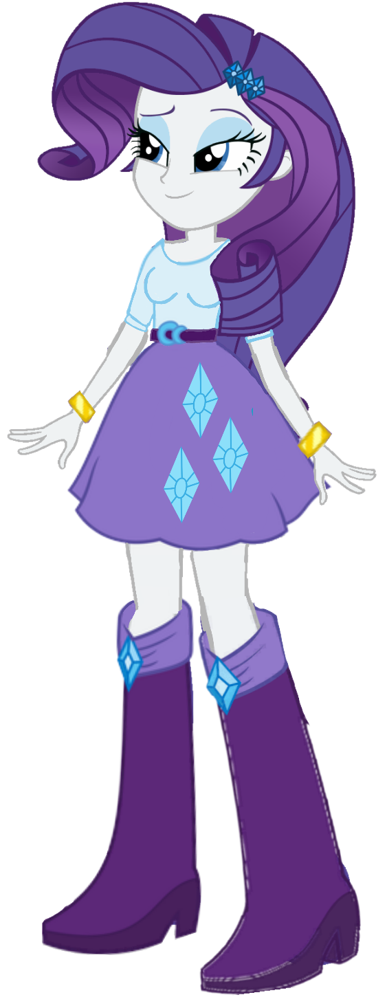 EQG Rarity Vectors - rupahrusyaidi