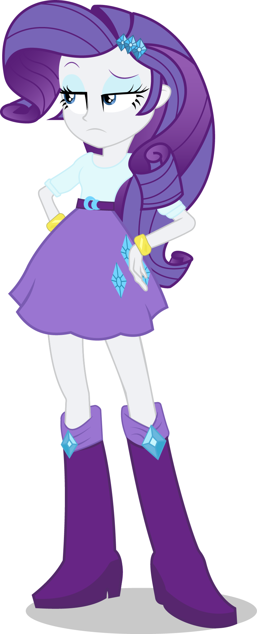 EQG Rarity Vectors - rupahrusyaidi