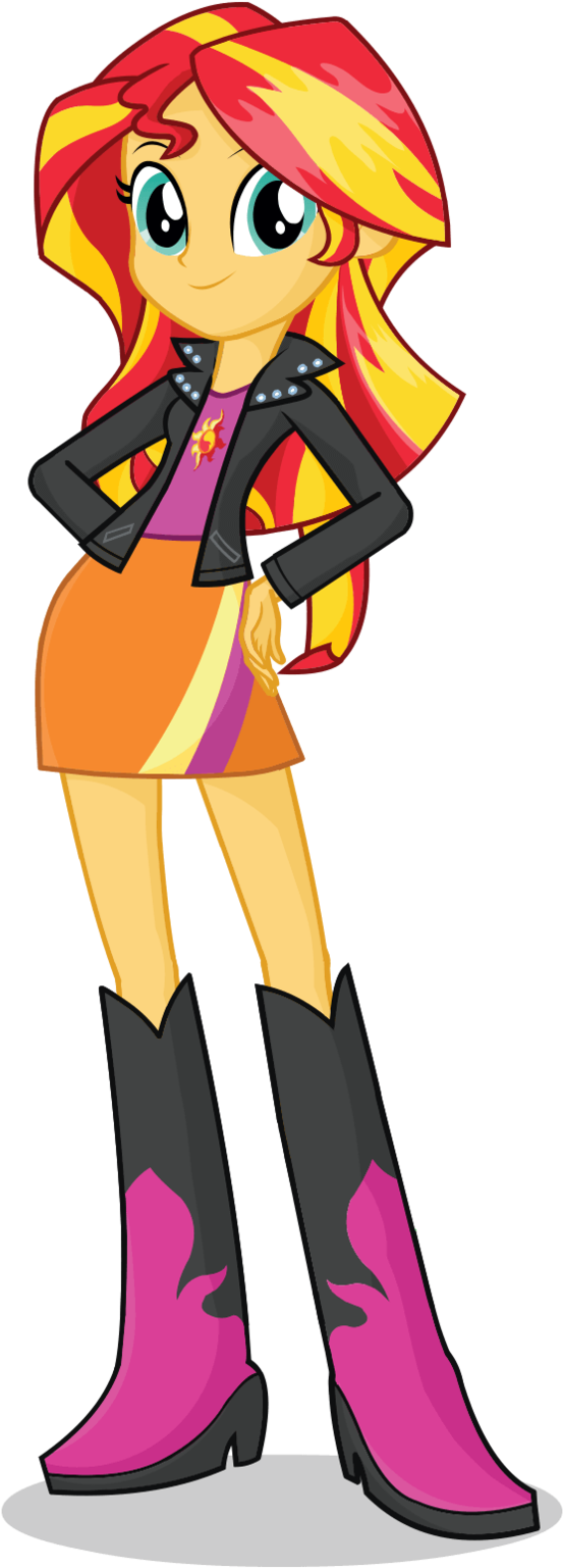 EQG Sunset Shimmer Vectors - rupahrusyaidi