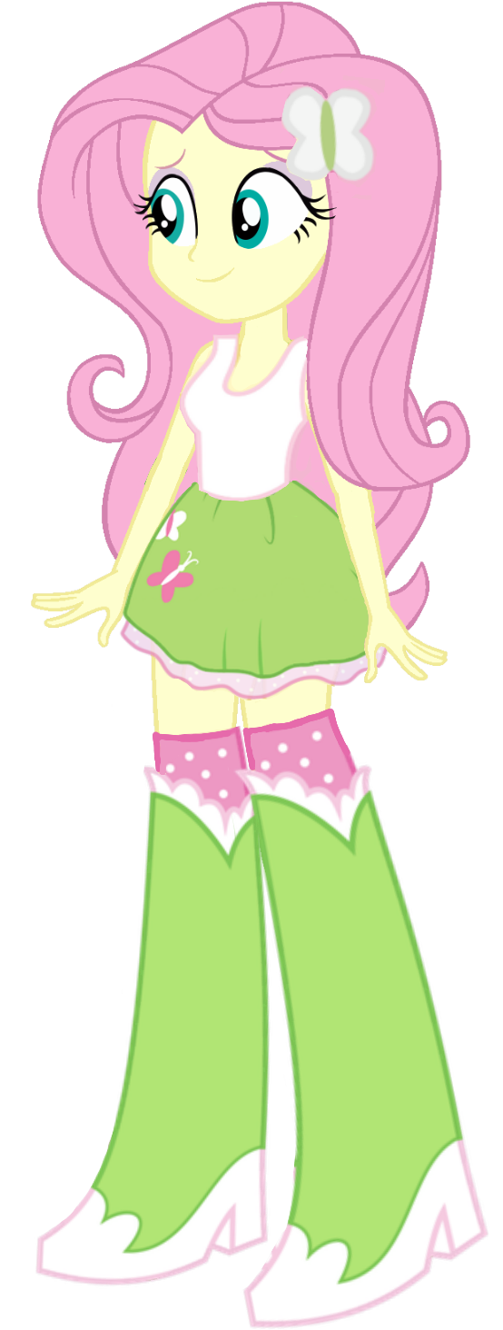 EQG Fluttershy Vectors - rupahrusyaidi