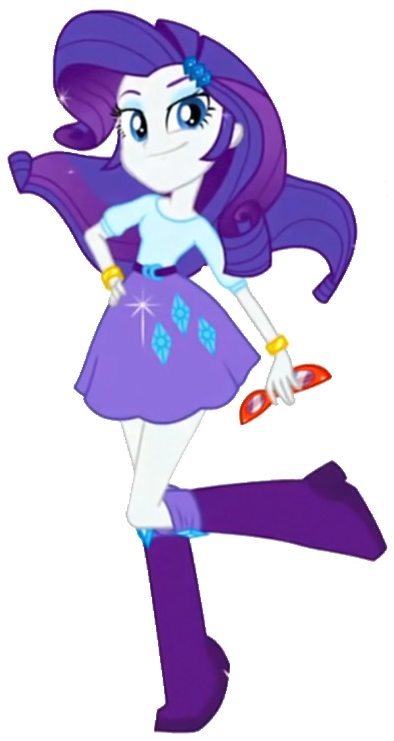 EQG Rarity Vectors - rupahrusyaidi