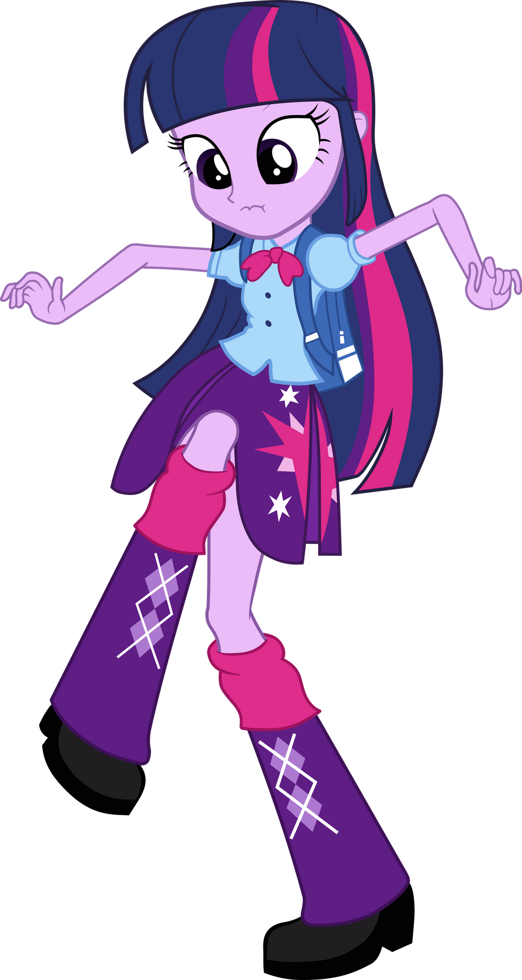 EQG Twilight Sparkle Vectors - rupahrusyaidi