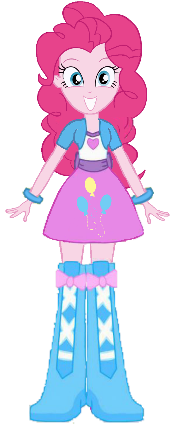 EQG Pinkie Pie Vectors - rupahrusyaidi