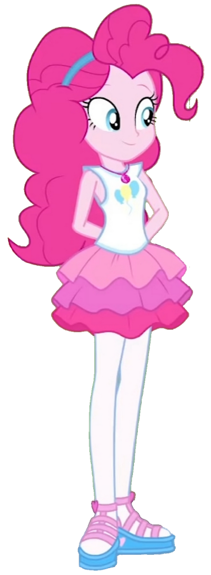 EQG Pinkie Pie Vectors - rupahrusyaidi
