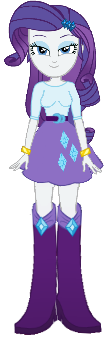 EQG Rarity Vectors - rupahrusyaidi
