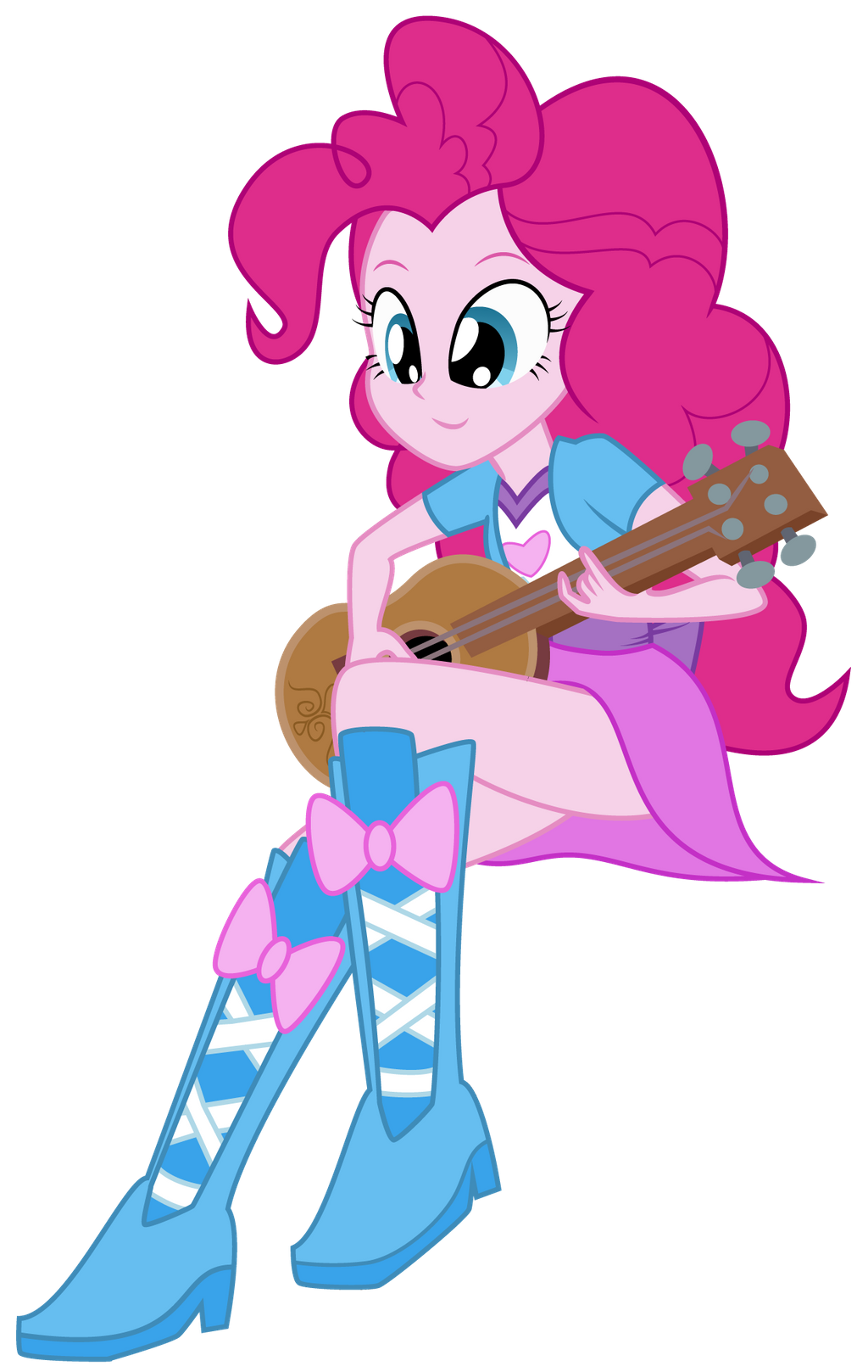 EQG Pinkie Pie Vectors - rupahrusyaidi