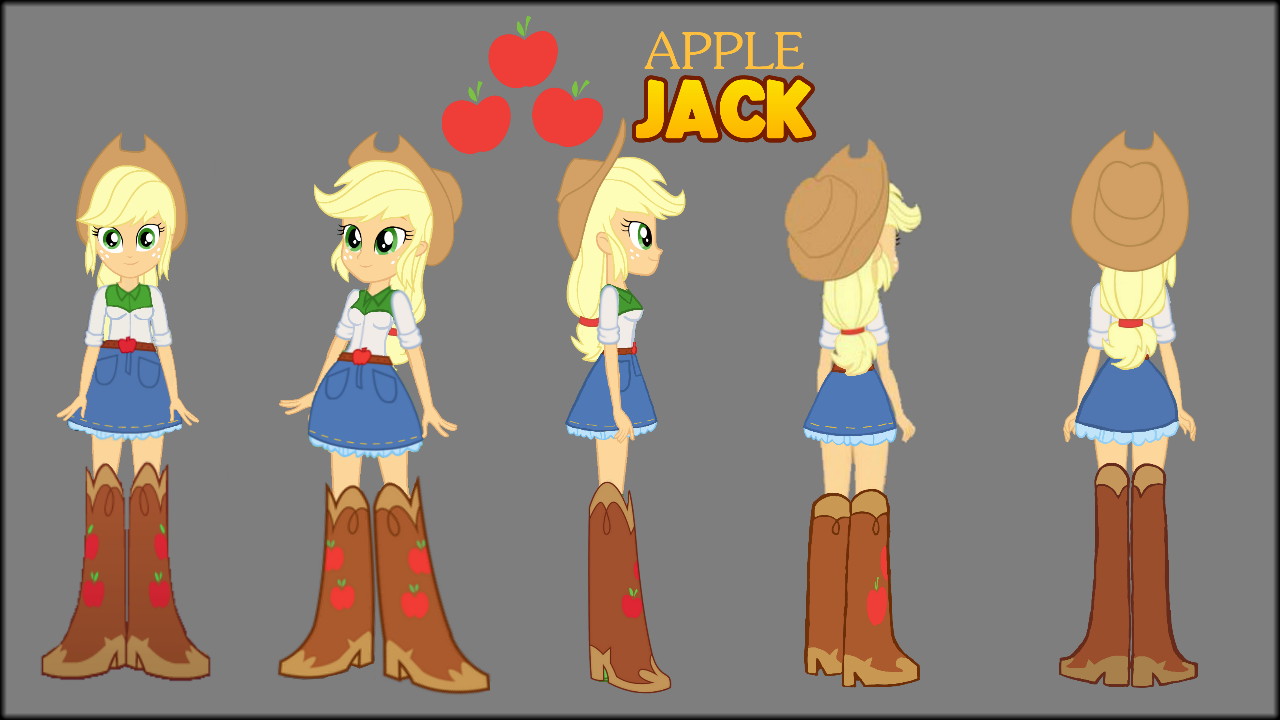 EQG Original Model Sheets - rupahrusyaidi