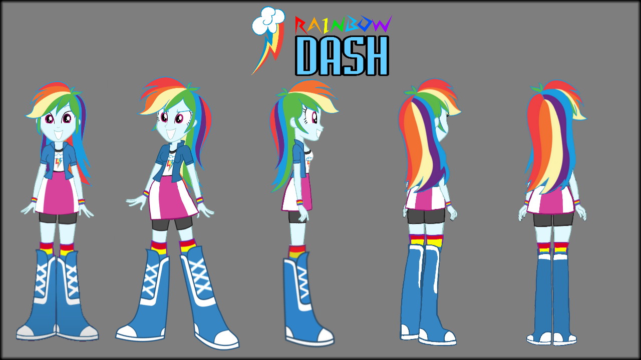 EQG Original Model Sheets - rupahrusyaidi