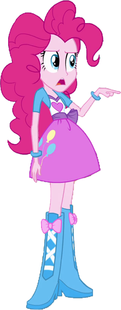 EQG Pinkie Pie Vectors - rupahrusyaidi