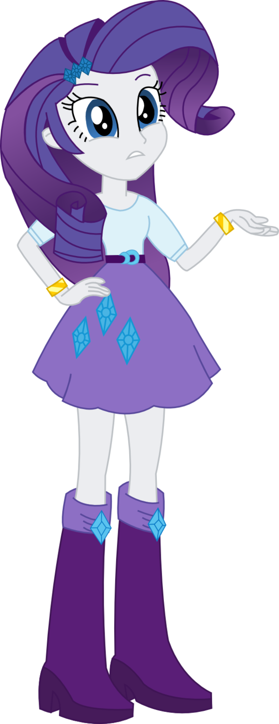 EQG Rarity Vectors - rupahrusyaidi