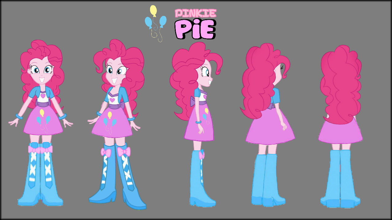 EQG Original Model Sheets - rupahrusyaidi