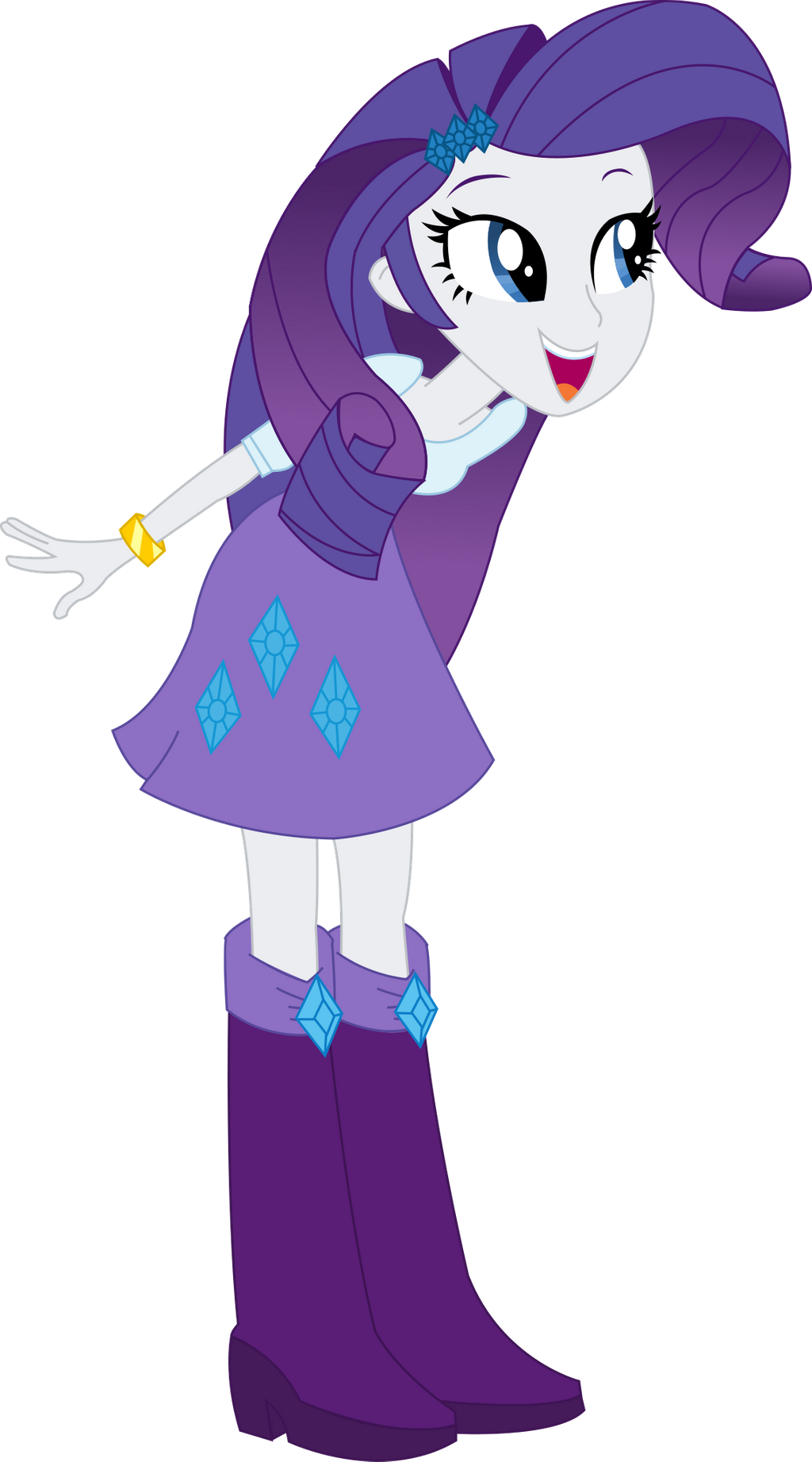 EQG Rarity Vectors - rupahrusyaidi