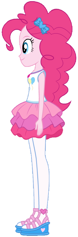 pinkie pie vector