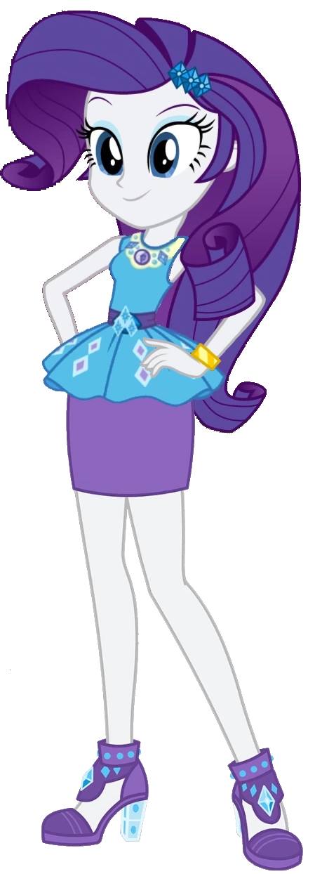 EQG Rarity Vectors - rupahrusyaidi