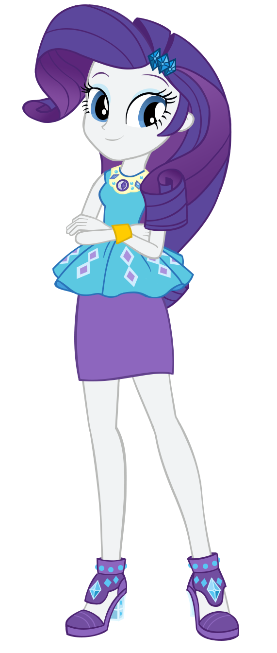 EQG Rarity Vectors - rupahrusyaidi