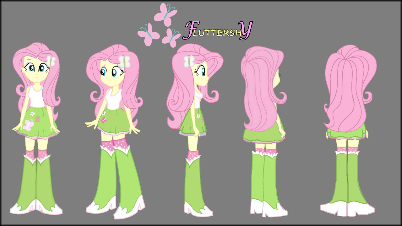 EQG Original Model Sheets - rupahrusyaidi