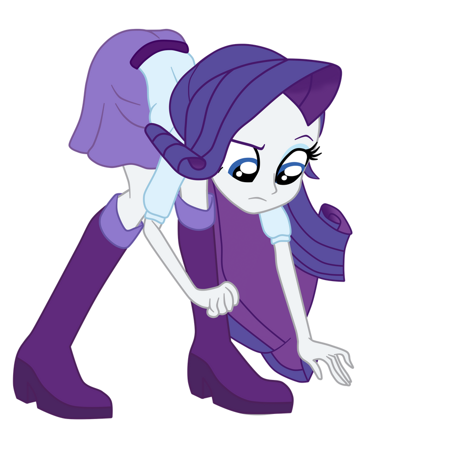 EQG Rarity Vectors - rupahrusyaidi
