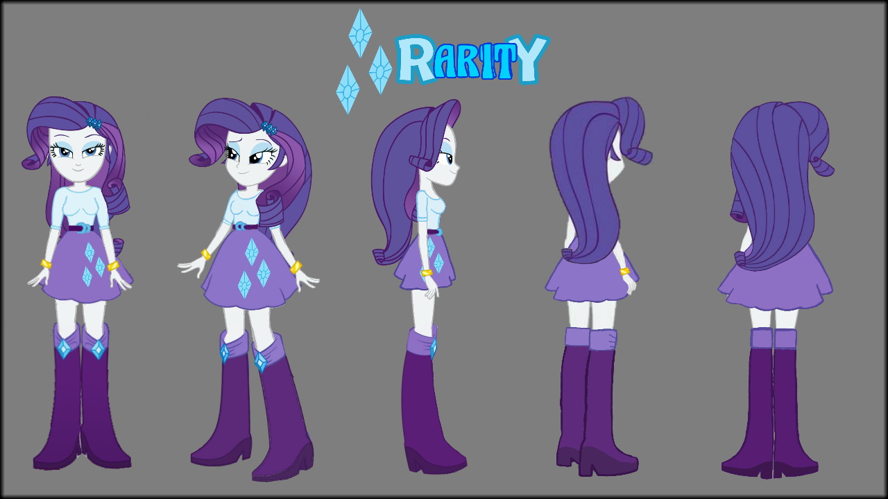 EQG Original Model Sheets - rupahrusyaidi