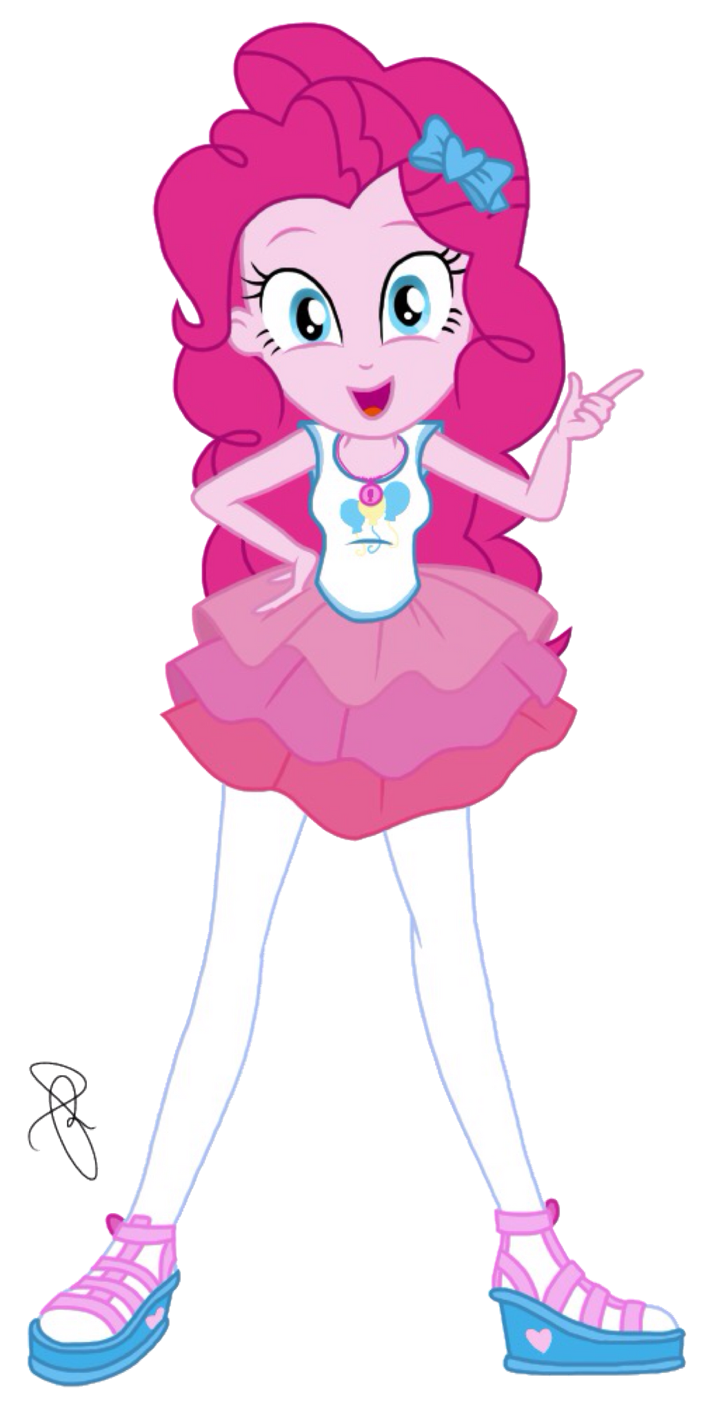 EQG Pinkie Pie Vectors - rupahrusyaidi