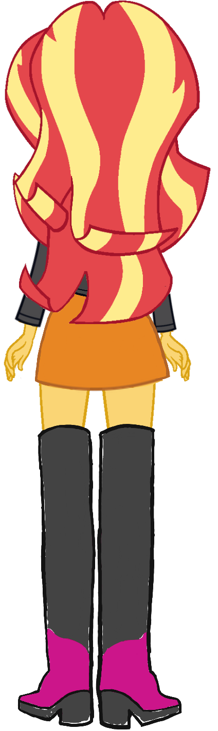 EQG Sunset Shimmer Vectors - rupahrusyaidi