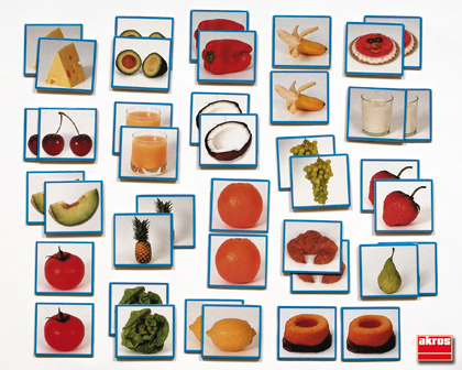 Memory: Alimentos - MRC Distribuciones Generales
