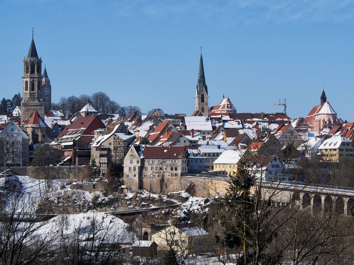 stadt rottweil - Burgen - Archäologie, Geschichte