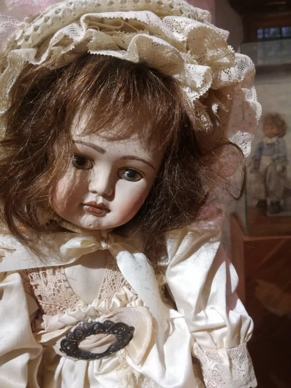 An unexpected dive into a past made of dolls - Pupillae Art Dolls