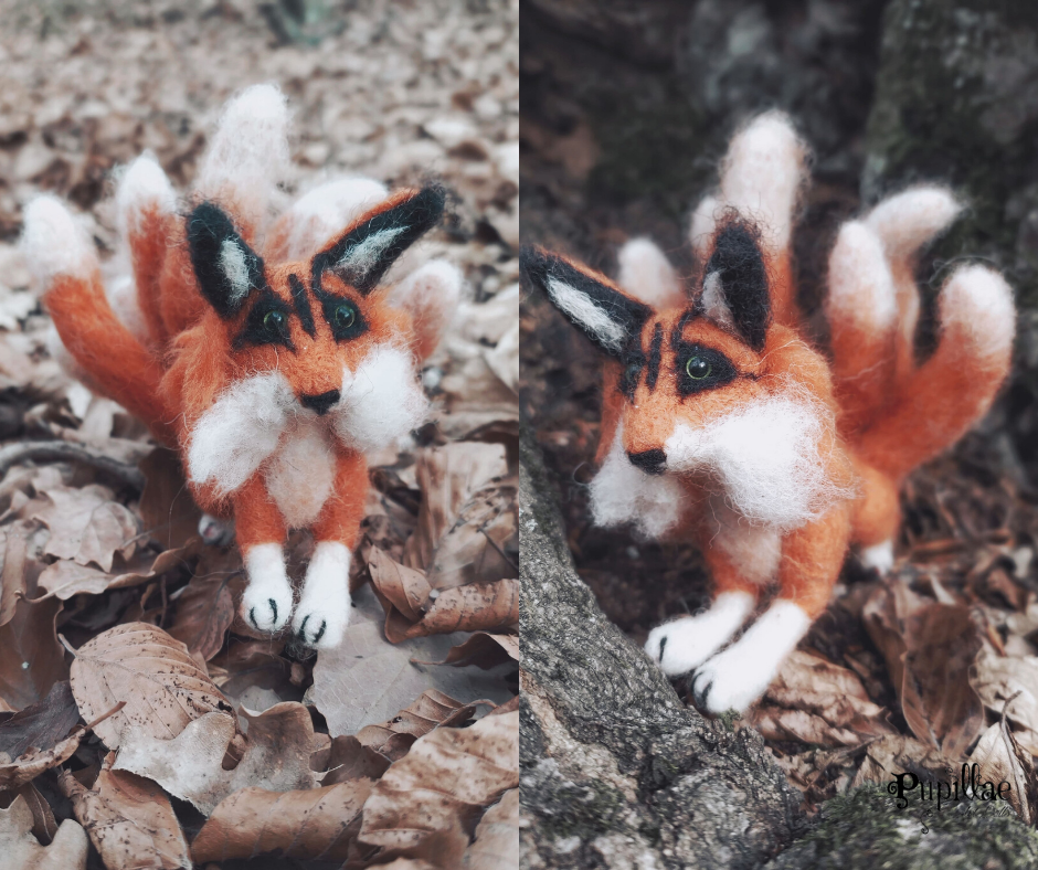 La volpe a 9 code - Pupillae Art Dolls