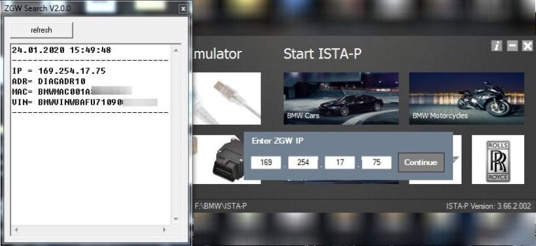 BMW ISTA-P. Installation and setup - Free Download PDF