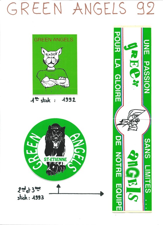 Green Angels 92 - Site Jimdo de zazou42!