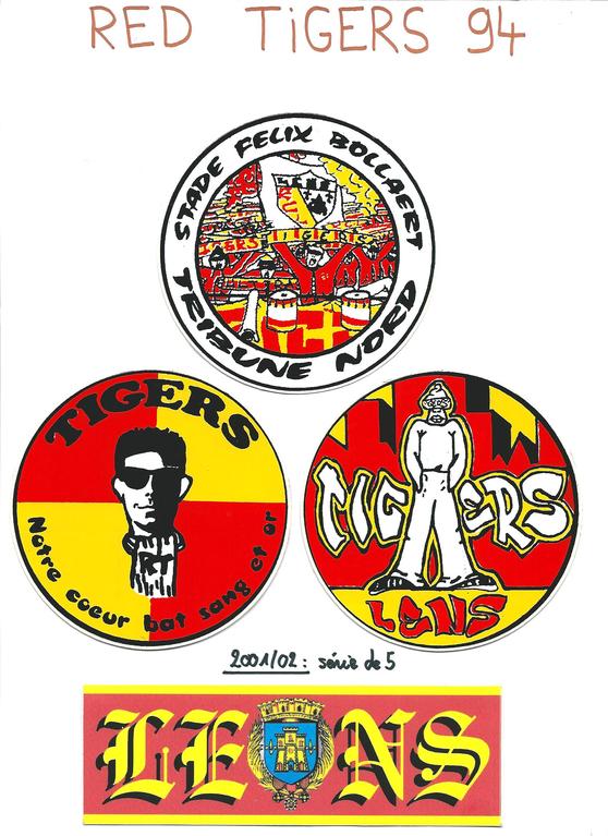 Red Tigers 94 - Site Jimdo de zazou42!