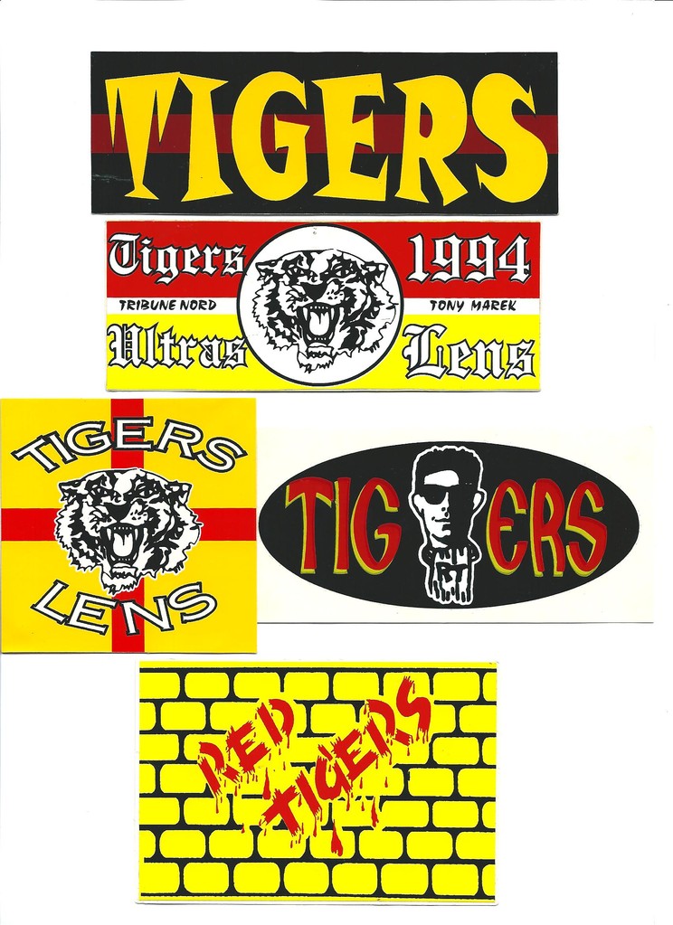 Red Tigers 94 - Site Jimdo de zazou42!