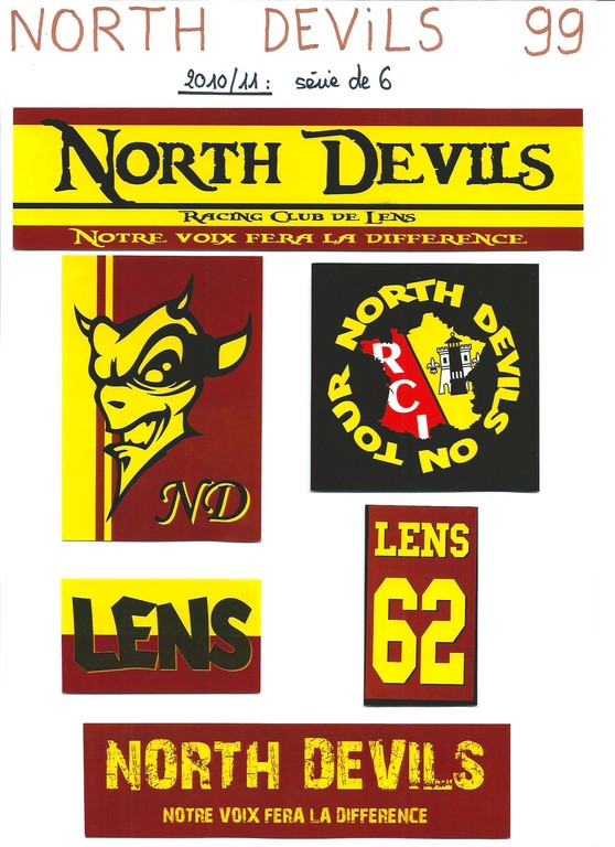 North Devils 99 - Site Jimdo de zazou42!