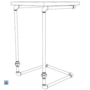 Mobel Aus Rohren Selber Bauen