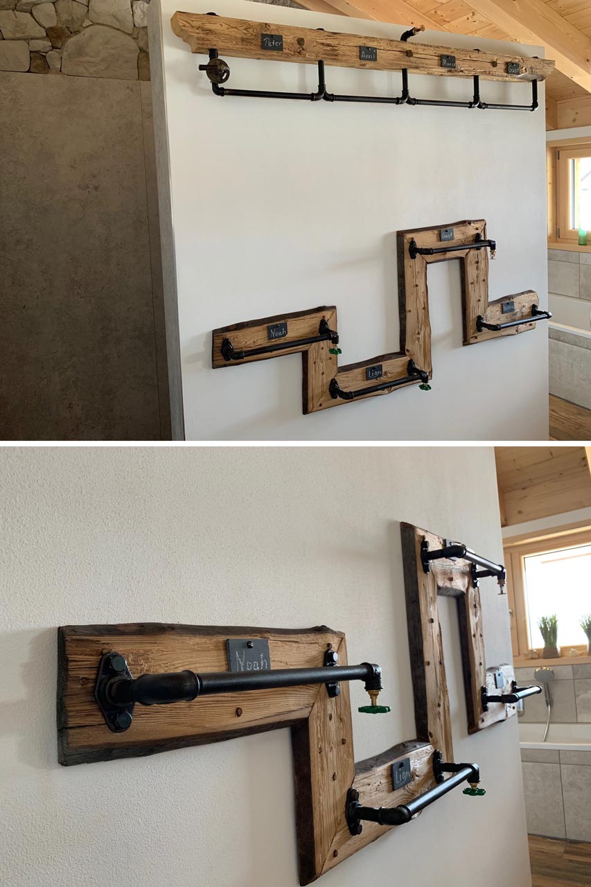 Mobel Aus Rohren Selber Bauen