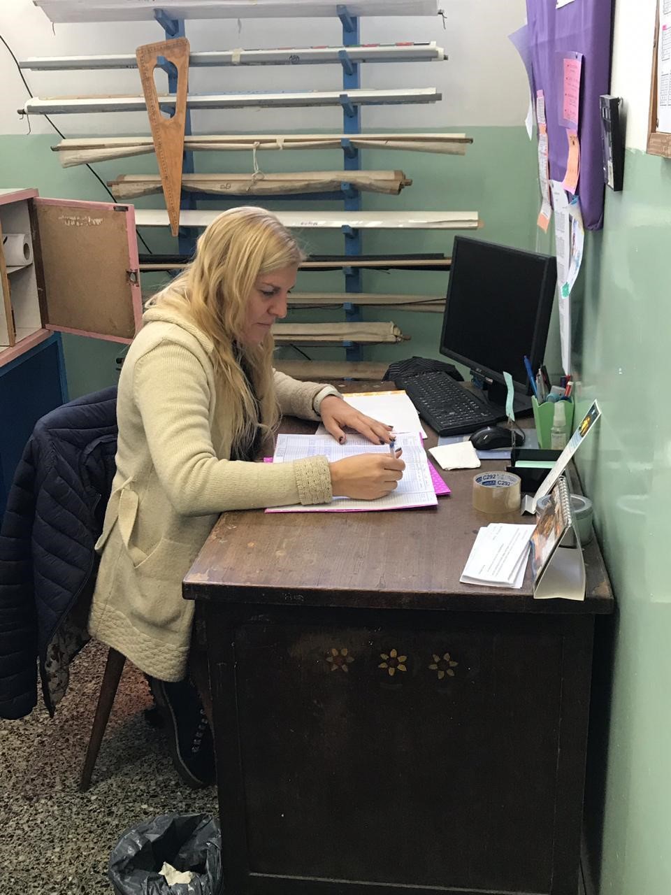 Entrevista a una de las más preciadas preceptoras de nuestra ...