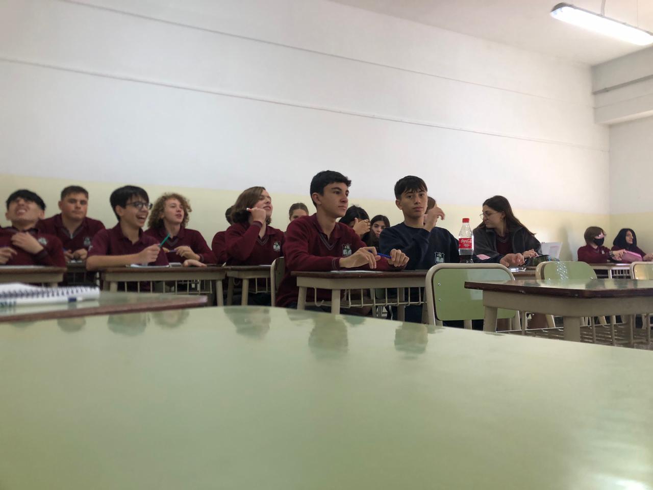 Las modalidades del colegio a través de los años - Loreto ATR