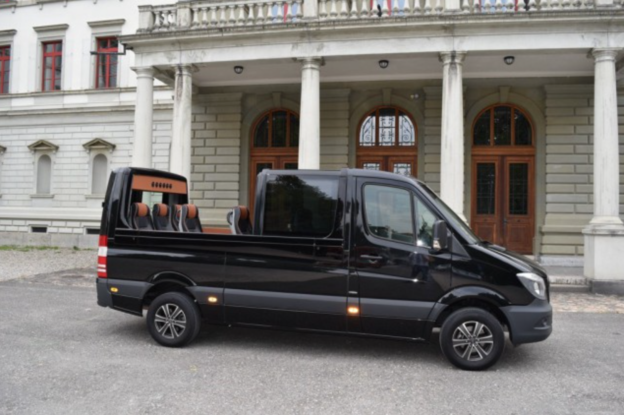 Cabrio-Bus: Fahrzeuge - Reisen unter freiem Himmel