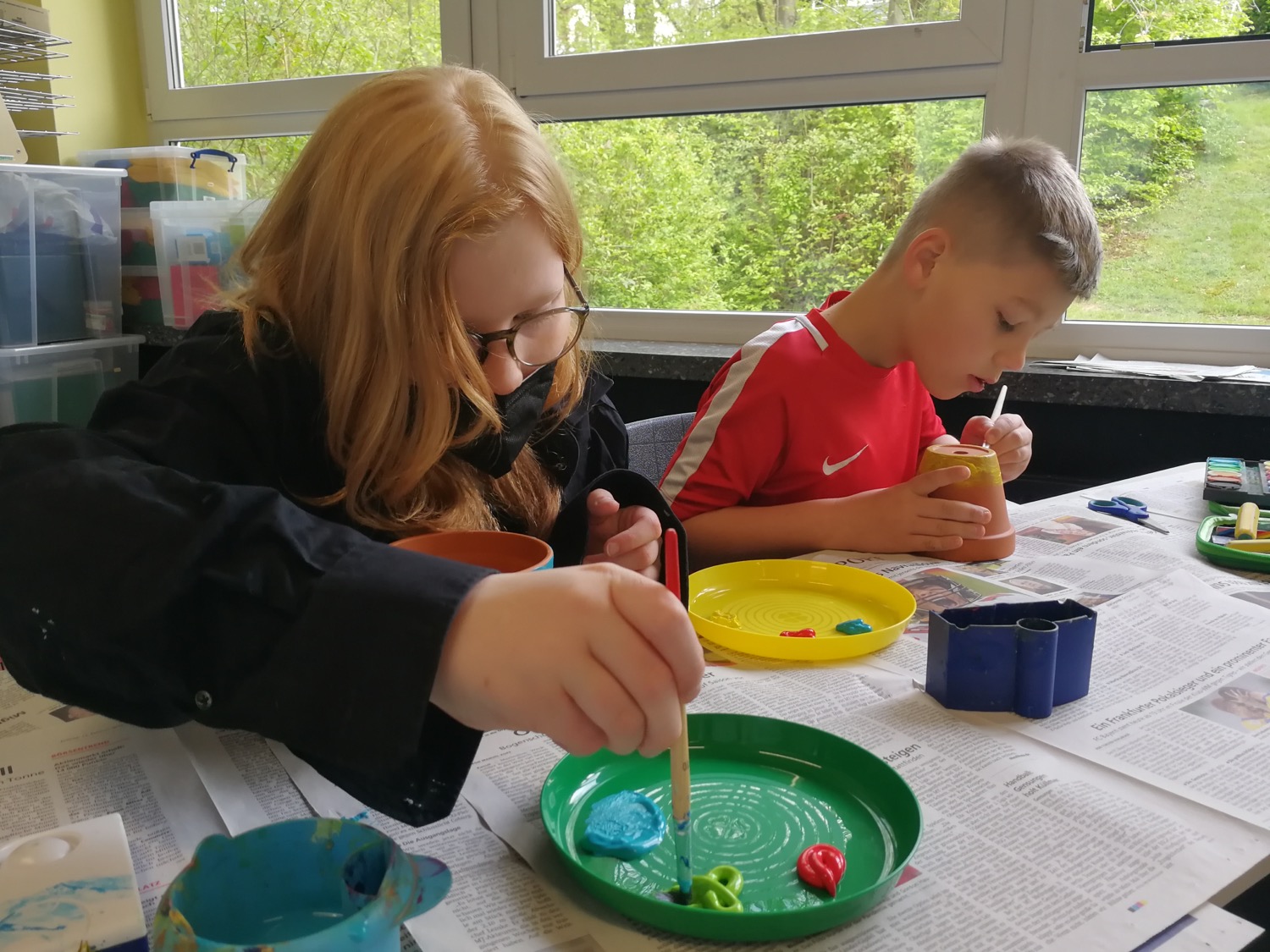 Basteltag der Klasse 4b - schaeferlandschules Webseite!