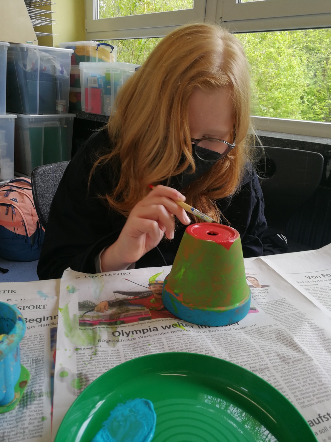 Basteltag der Klasse 4b - schaeferlandschules Webseite!