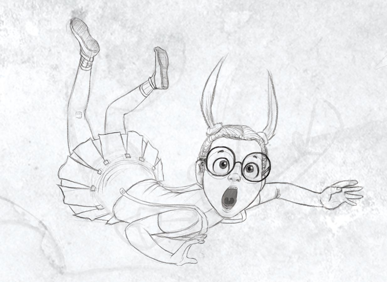 Hei what is happening to Aggie in Sascha Martin Time Machine ...